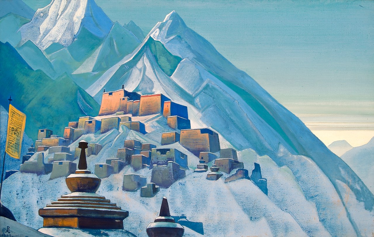 Carmen Pinedo Herrero: Los diálogos de Nicholas Roerich