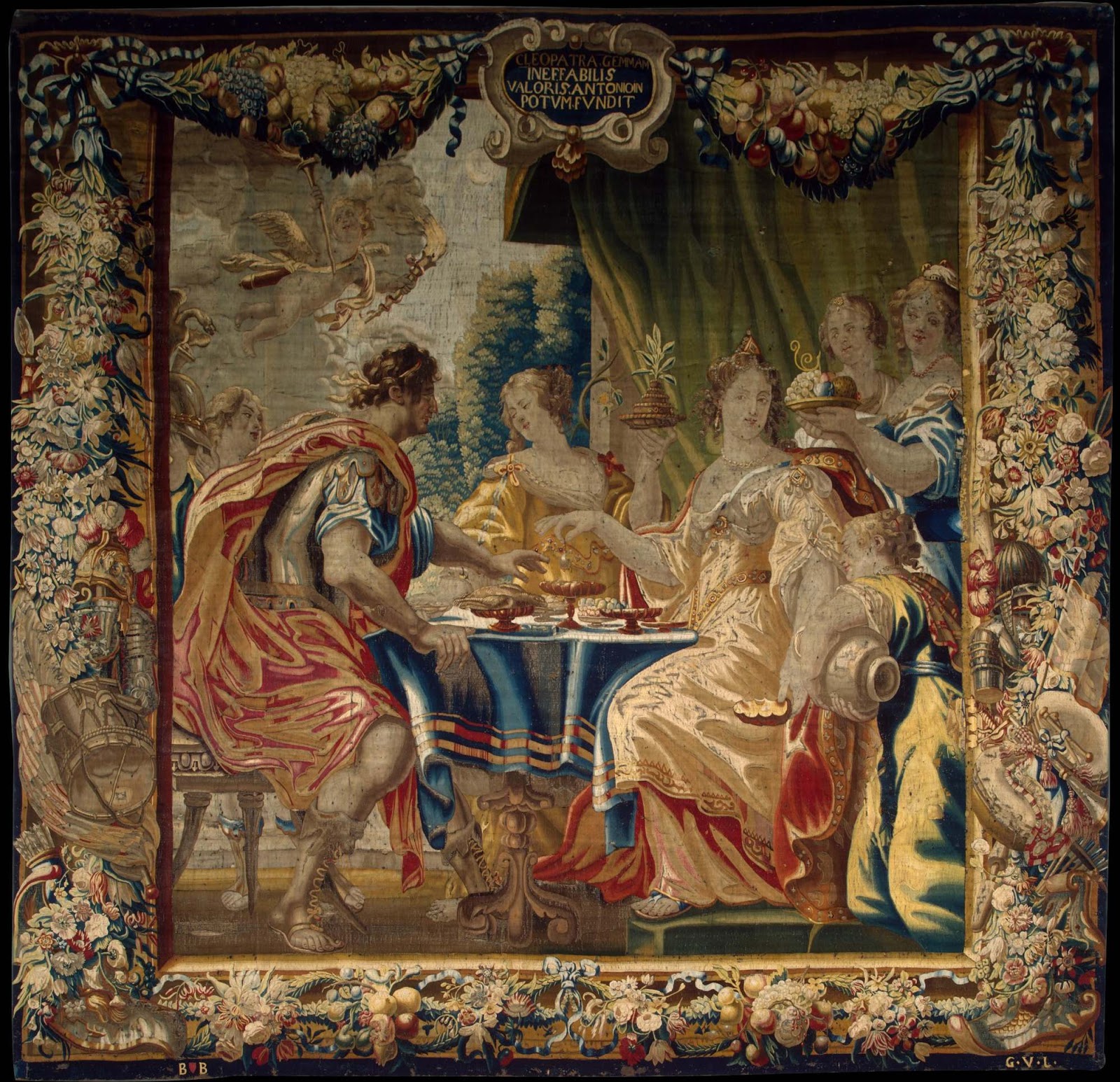 Spencer Alley: Cleopatra & Antony