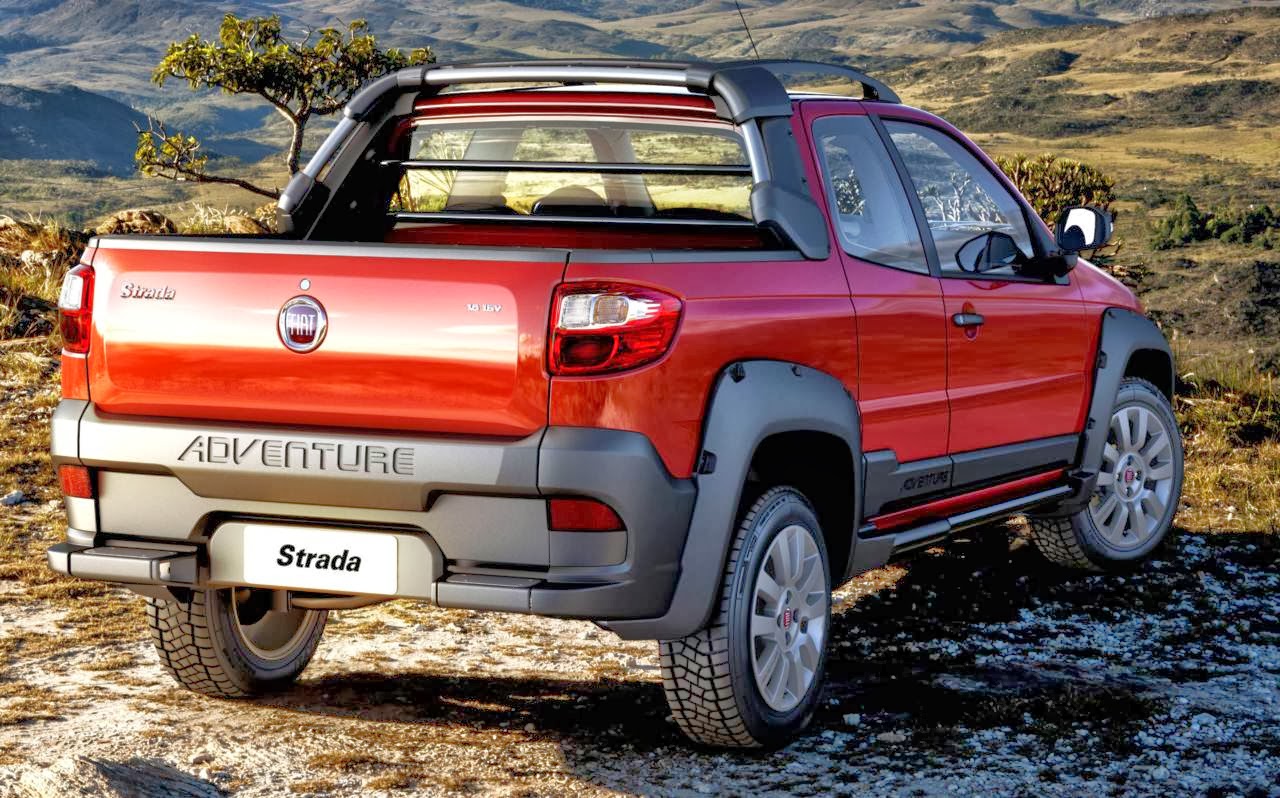 Fiat Strada 2014: vídeo, fotos, preços e detalhes