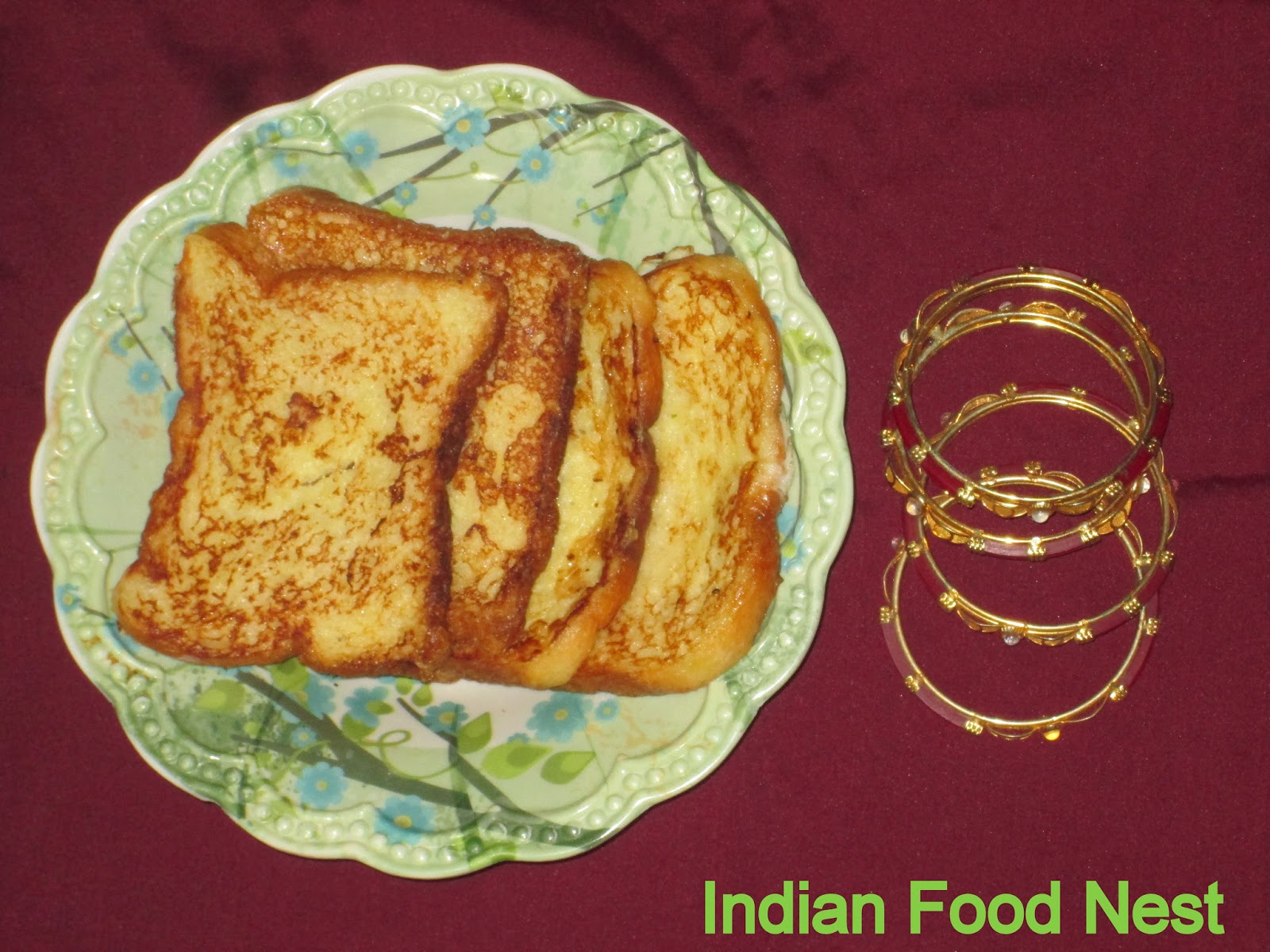 Indian Food Nest: Bread Toast