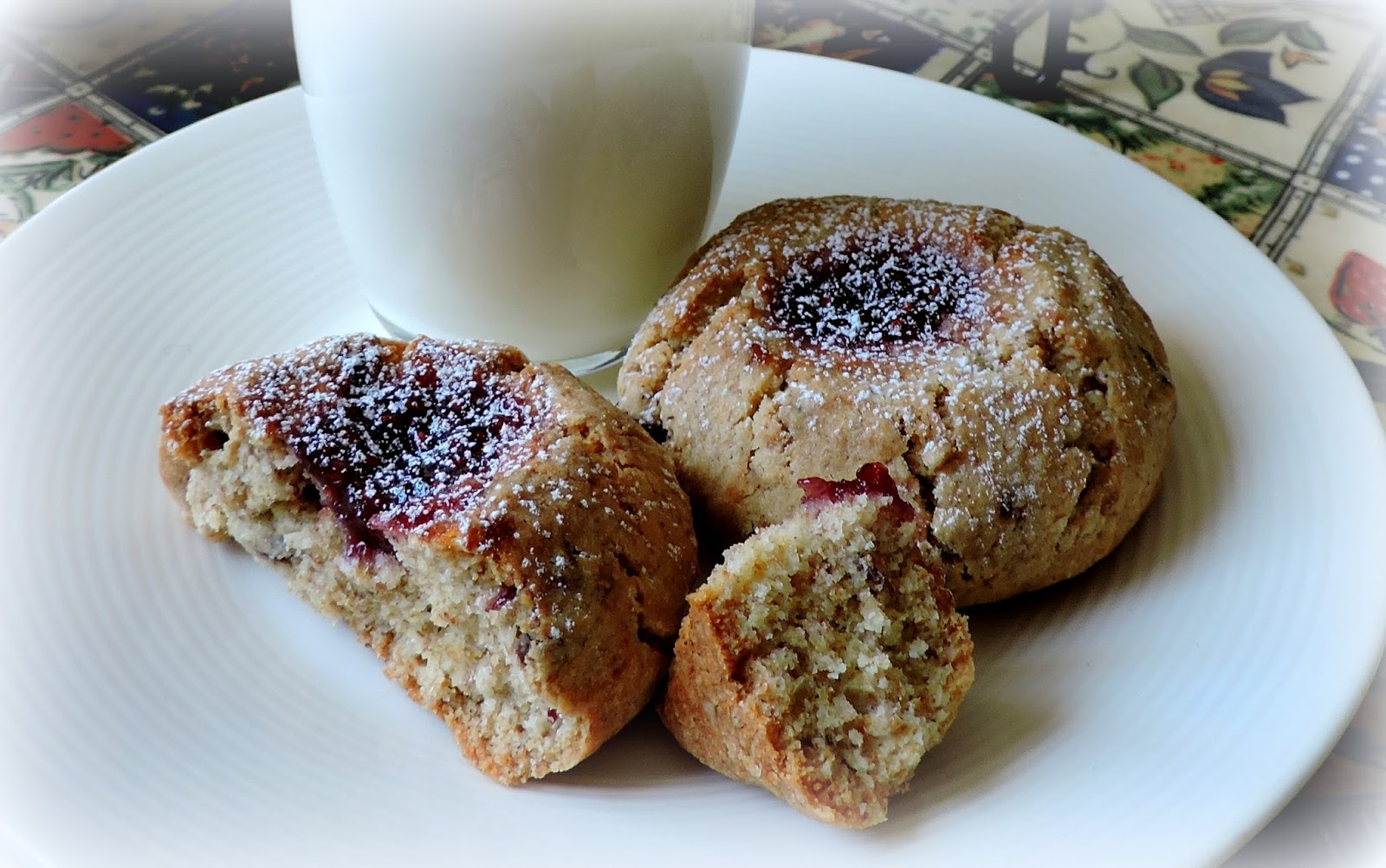 Jammy Buns | The English Kitchen