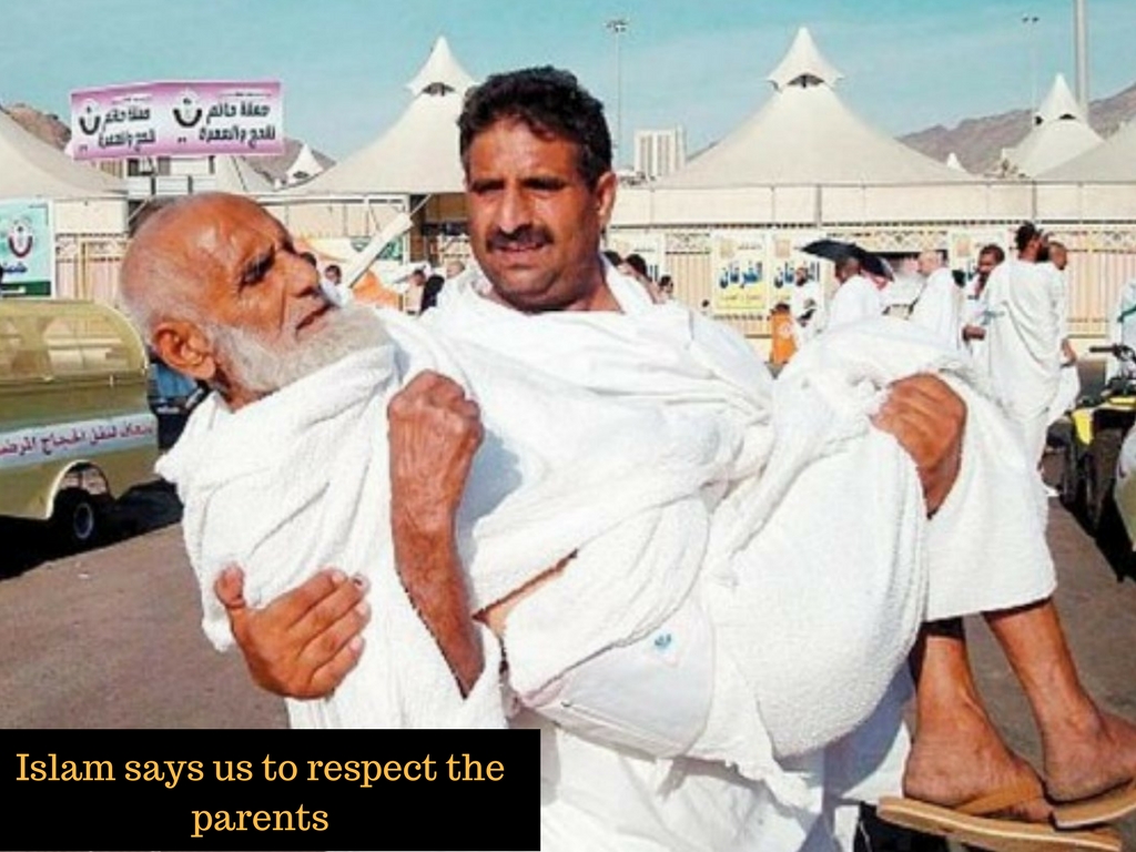 Right Of Parents In Islam