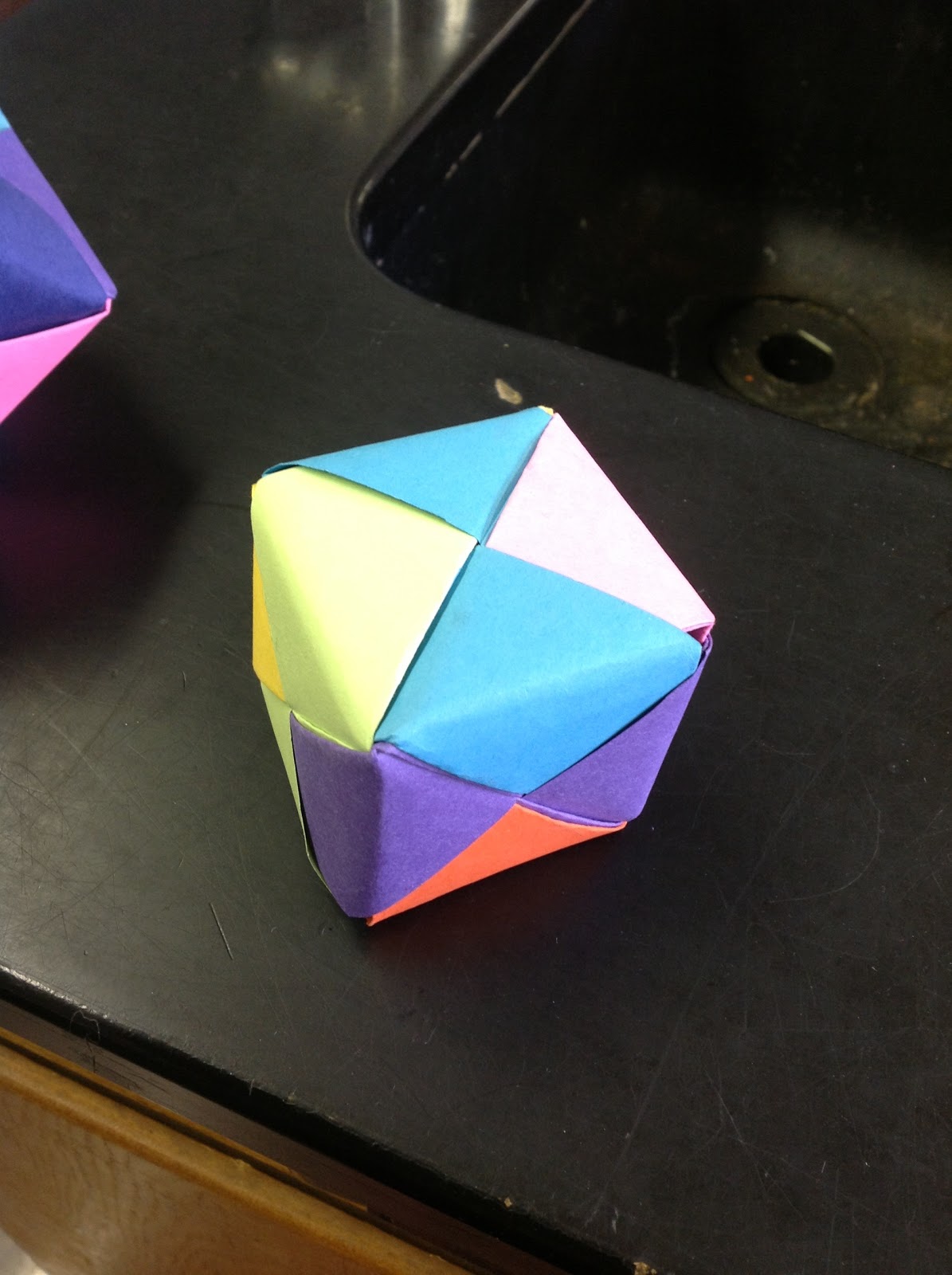 Color It Like you MEAN it!: More origami!