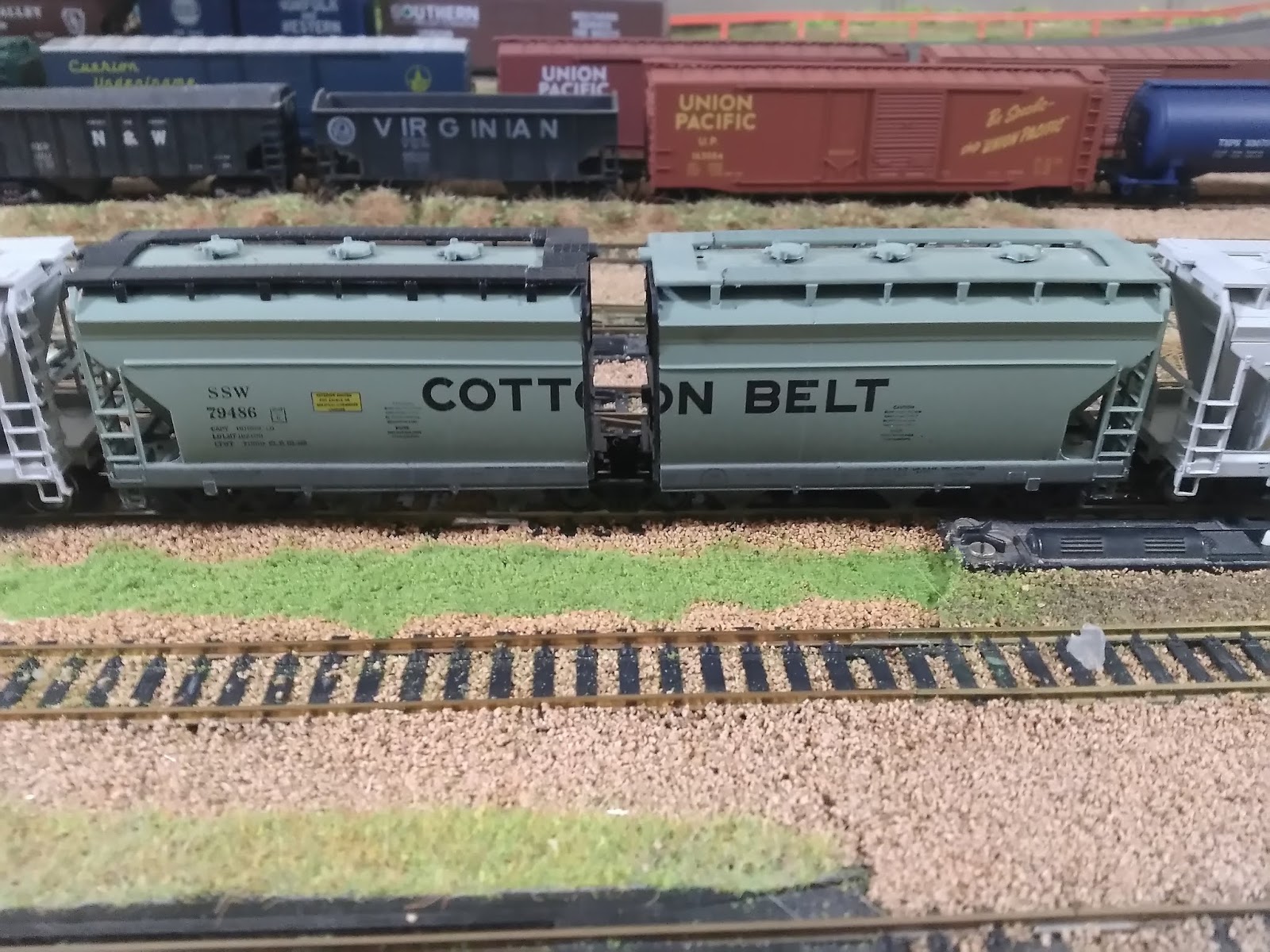 The Underground Railroad: Custom Train Cars