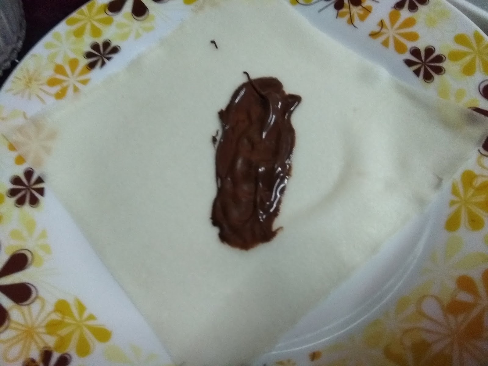 Just Another Door: Popia Pisang Coklat