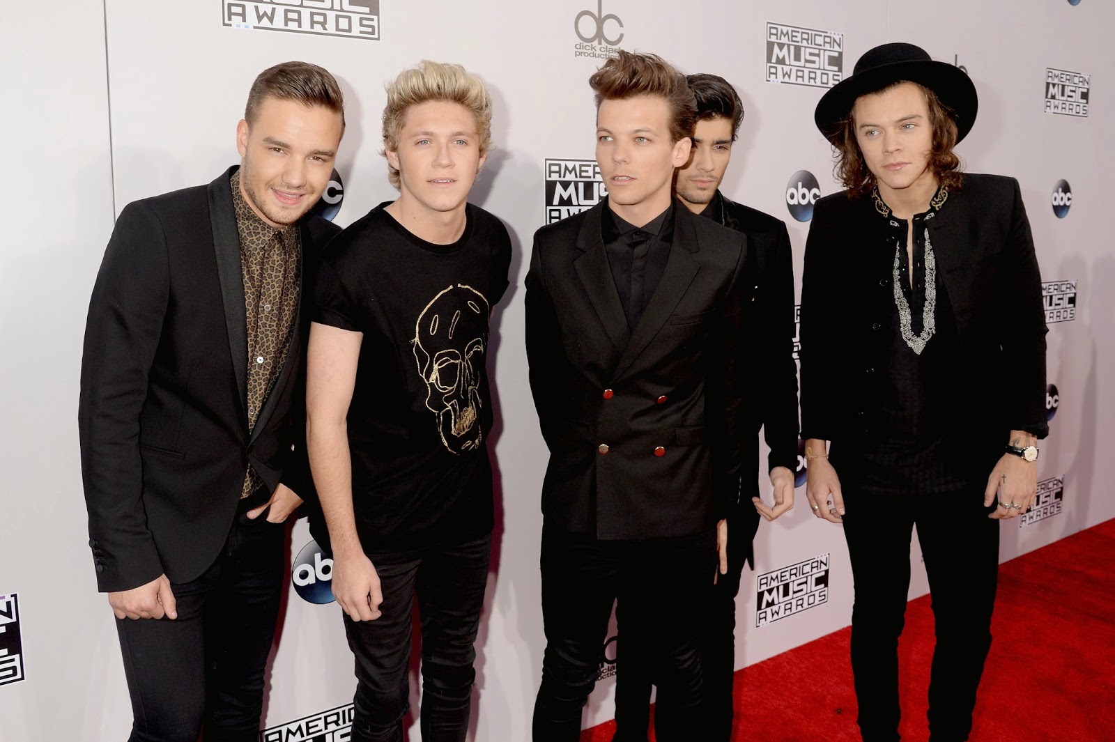 Viciadas por One Direction: Novas Fotos do One Direction no American ...