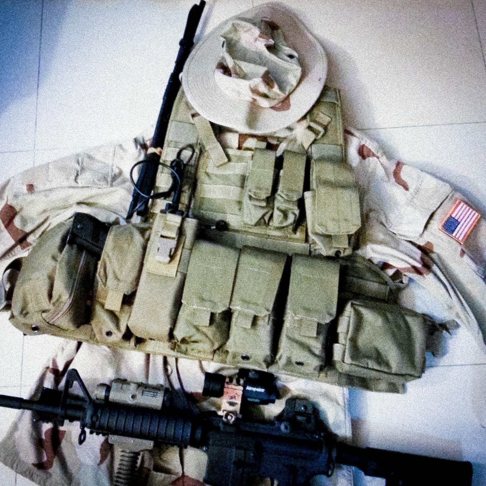 Lone Survivor Loadout - FeLix Travel & Photography