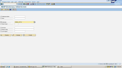 SAP-ABAP: Example for creating Global Class