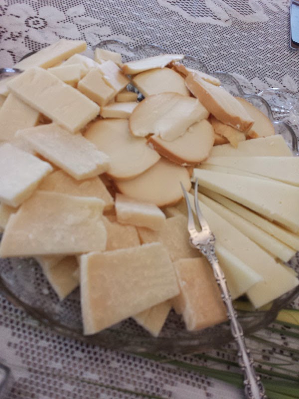 "So what are you making for dinner?": Palm Sunday