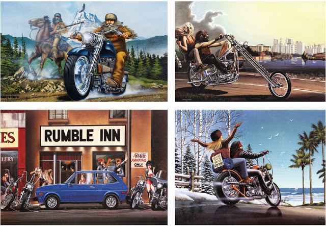 Biker Trash Network | Biker News: Easyriders Magazine on Auction Block