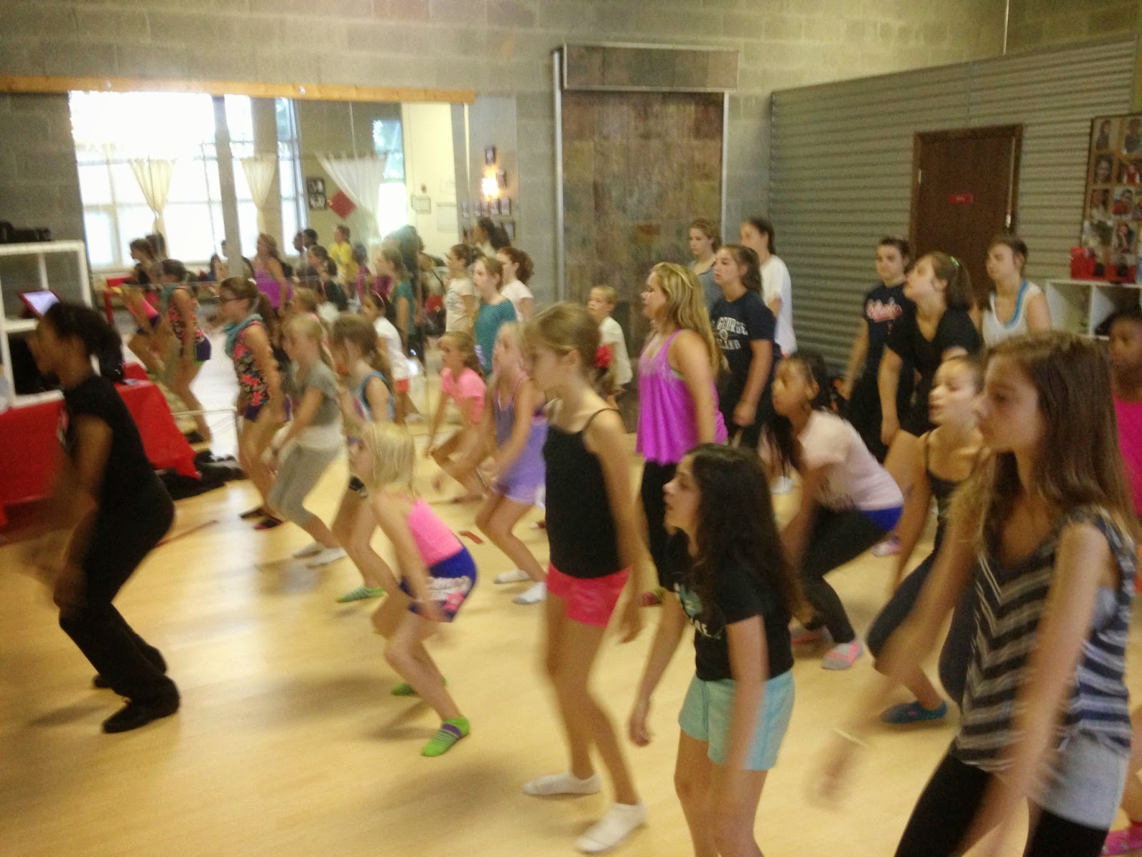 The Project SLIDE BLOG: Atlanta Kids Summer Dance Camp