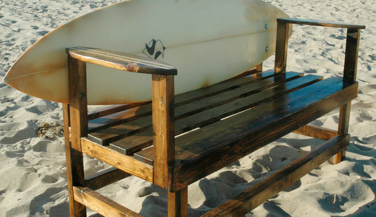 1000 Surfboard Graveyard: 1000 Chairs?