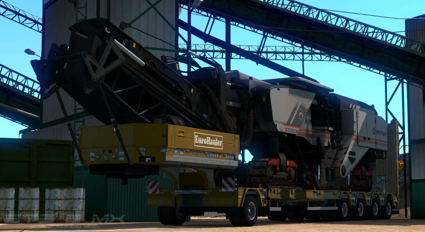 Heavy Cargo Pack en ATS - ETS 2 Mundo Mod