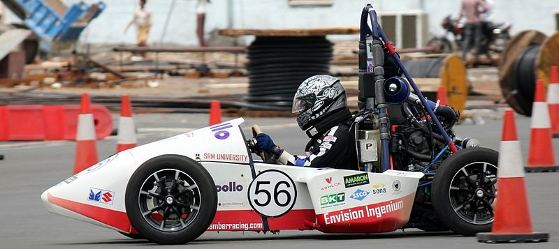 Camber Racing team-SRM University - SRM Institute of Science and Technology