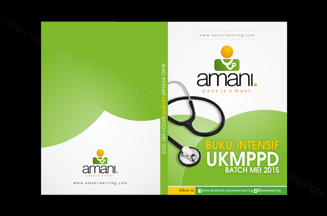 Desain cover buku Amani - Jasa Desain Grafis Jogja