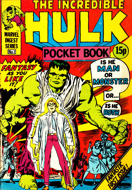 STARLOGGED - GEEK MEDIA AGAIN: HULK: THE MARVEL UK YEARS