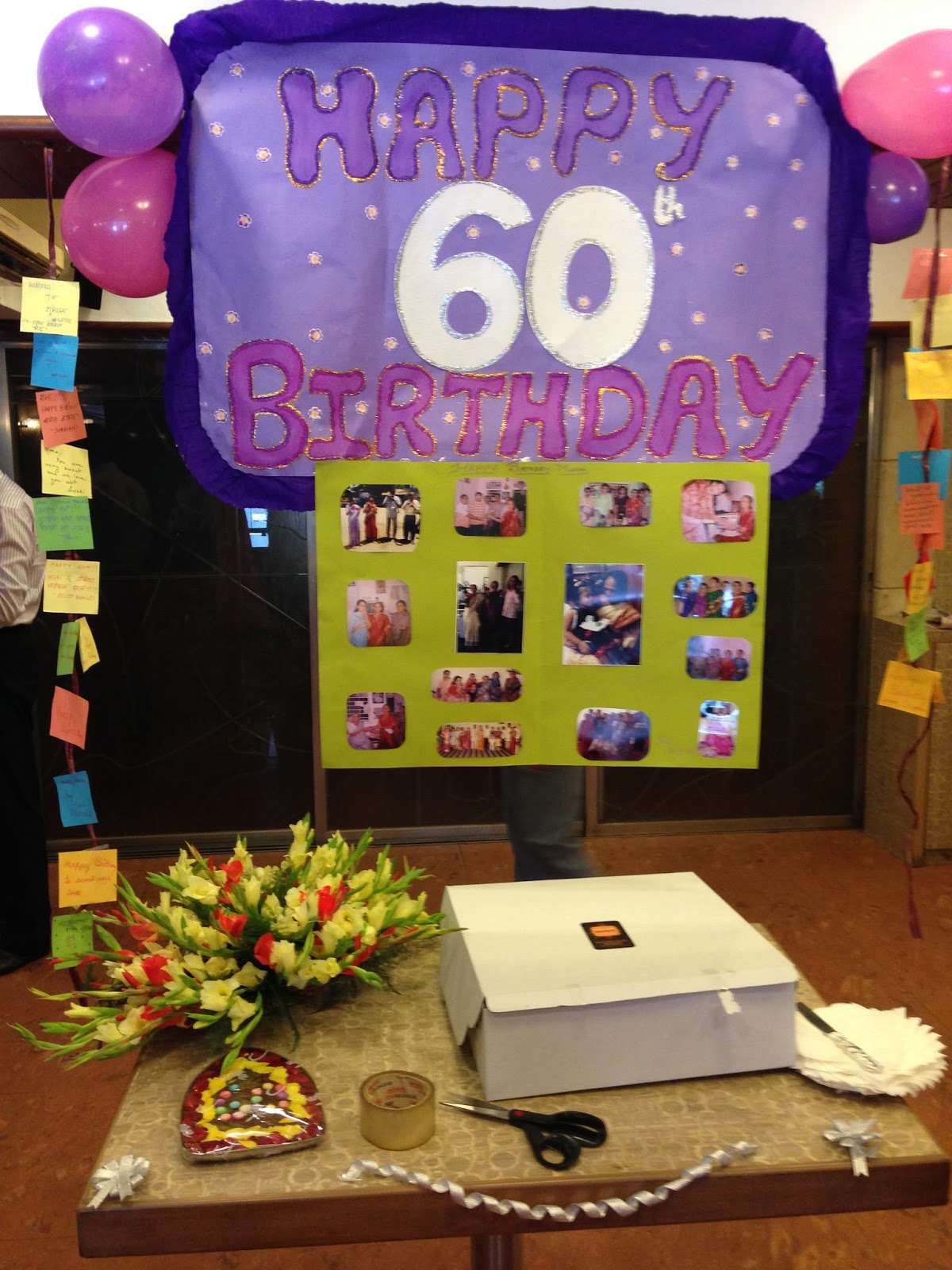 SurpriesGiftsAndMore: 60th Birthday: A Diamond birthday
