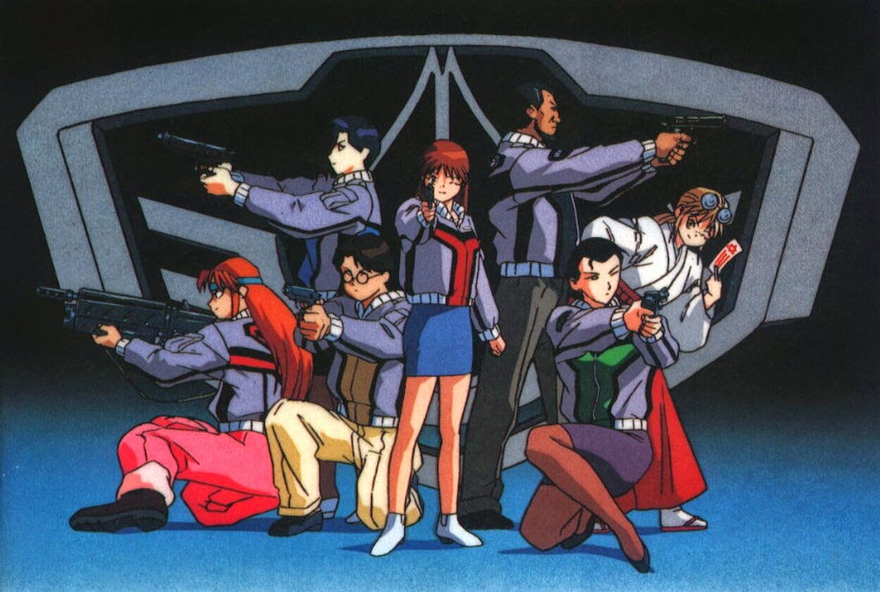 Super Anime Wonderland: Blue Seed [MF][Mediafire]