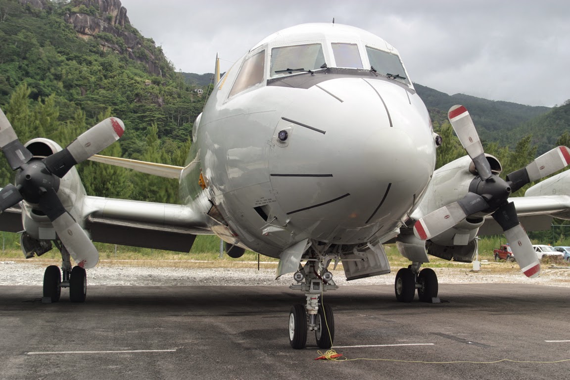 Altimagem: Lockheed Martin P-3C CUP