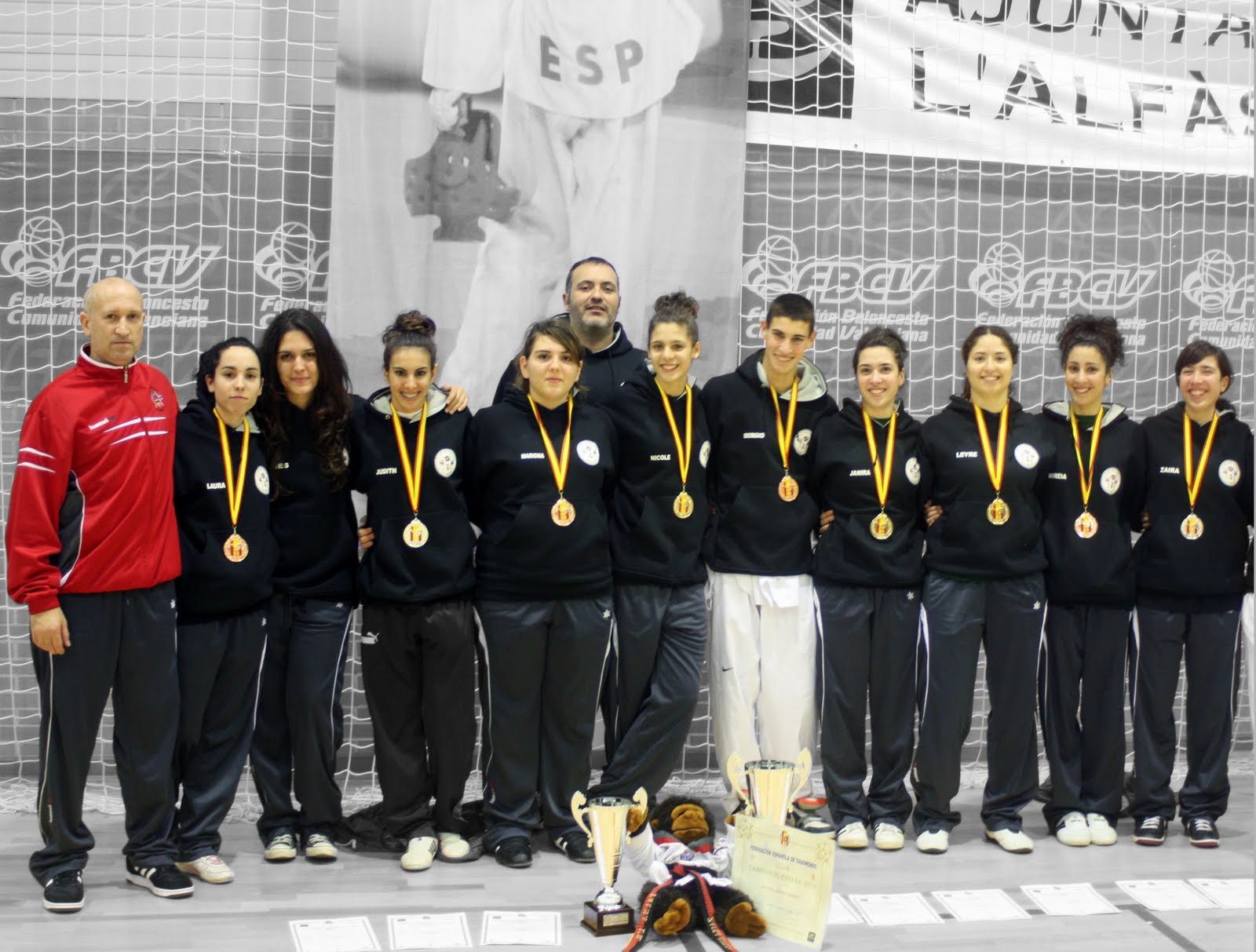 CLUB DEPORTIVO TALMA L'H: Nit de l'esport de l'hospitalet