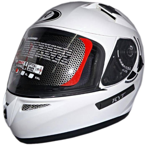 Harga Helm KYT K2 Rider Solid Putih | Daftar Harga Helm Terbaru