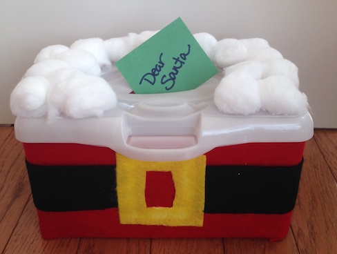 Make Santa's Mailbox: Christmas Activity for Kids | Sunny Day Family