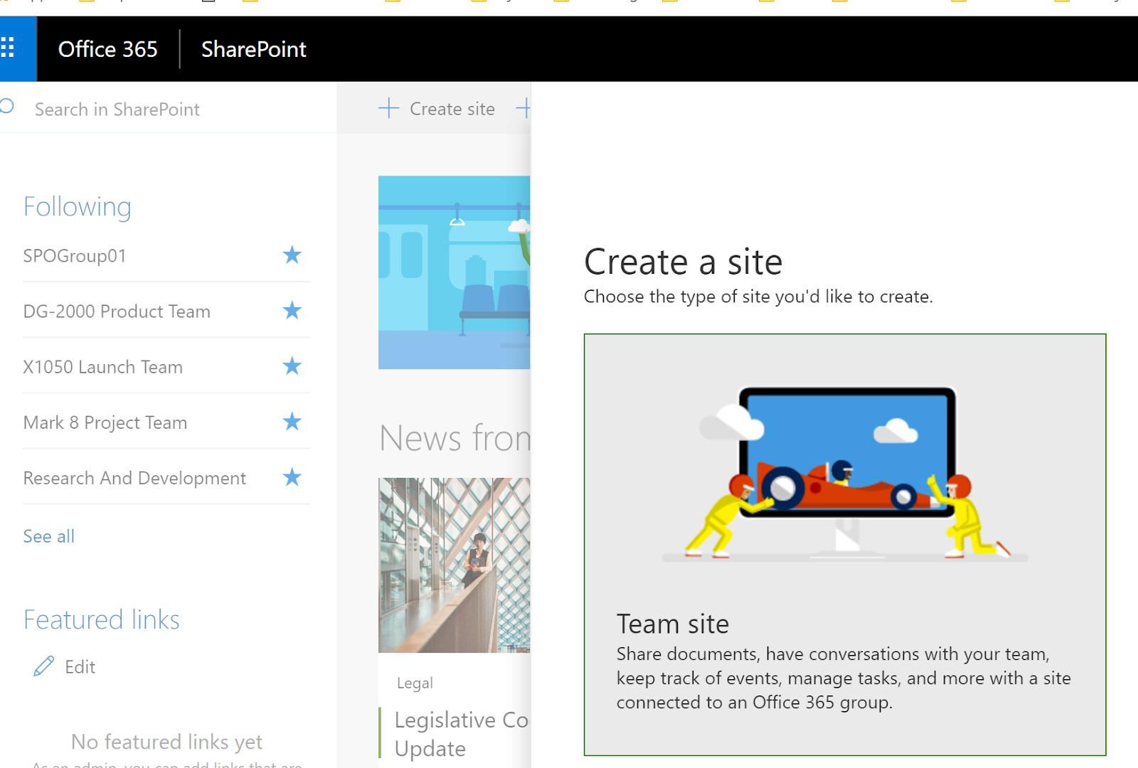 SharePoint: Modern Team Sites Permissions - Deep Dive