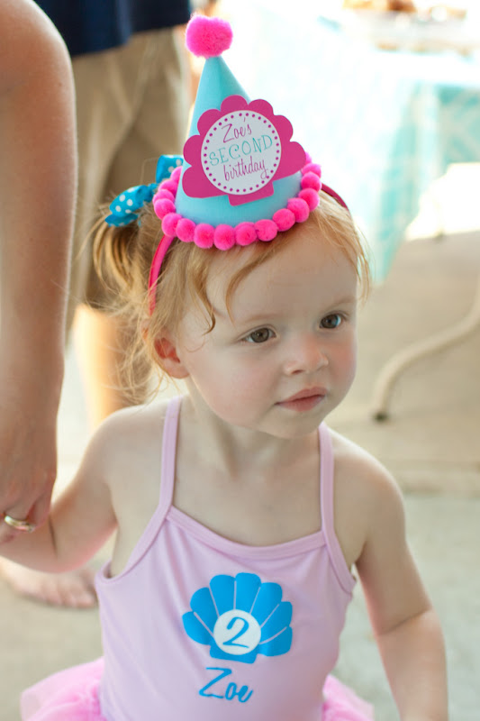 Kara's Party Ideas | Kids Birthday Party Themes: Mermaid Swim 2nd ...