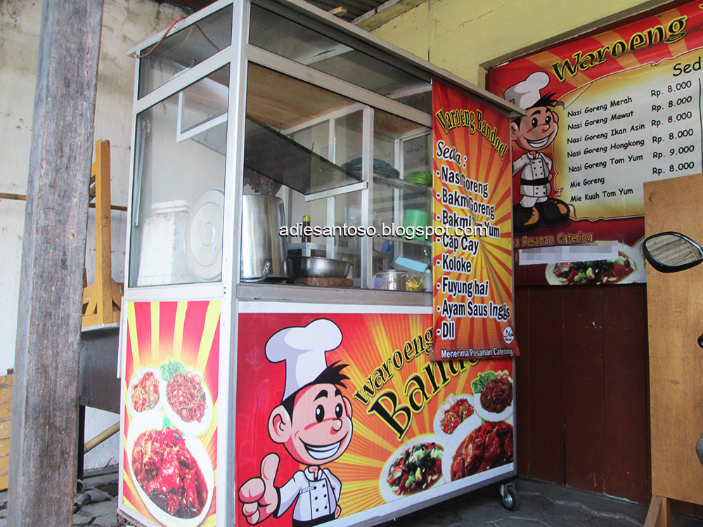 Adiesantoso: Banner Rombong Nasi Goreng