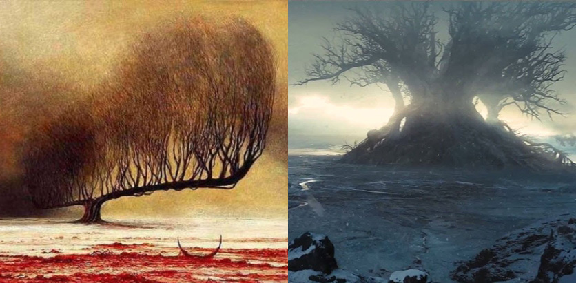 11 Weird Trees in Art and Fiction (and Their Real-Life Equivalents)
