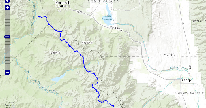 The Sierra High Route (SHR 2016)
