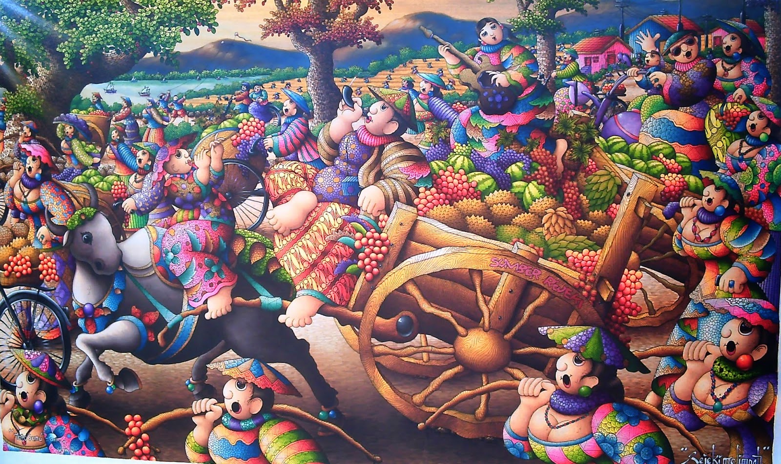 Gallery TOTO SUNU ART