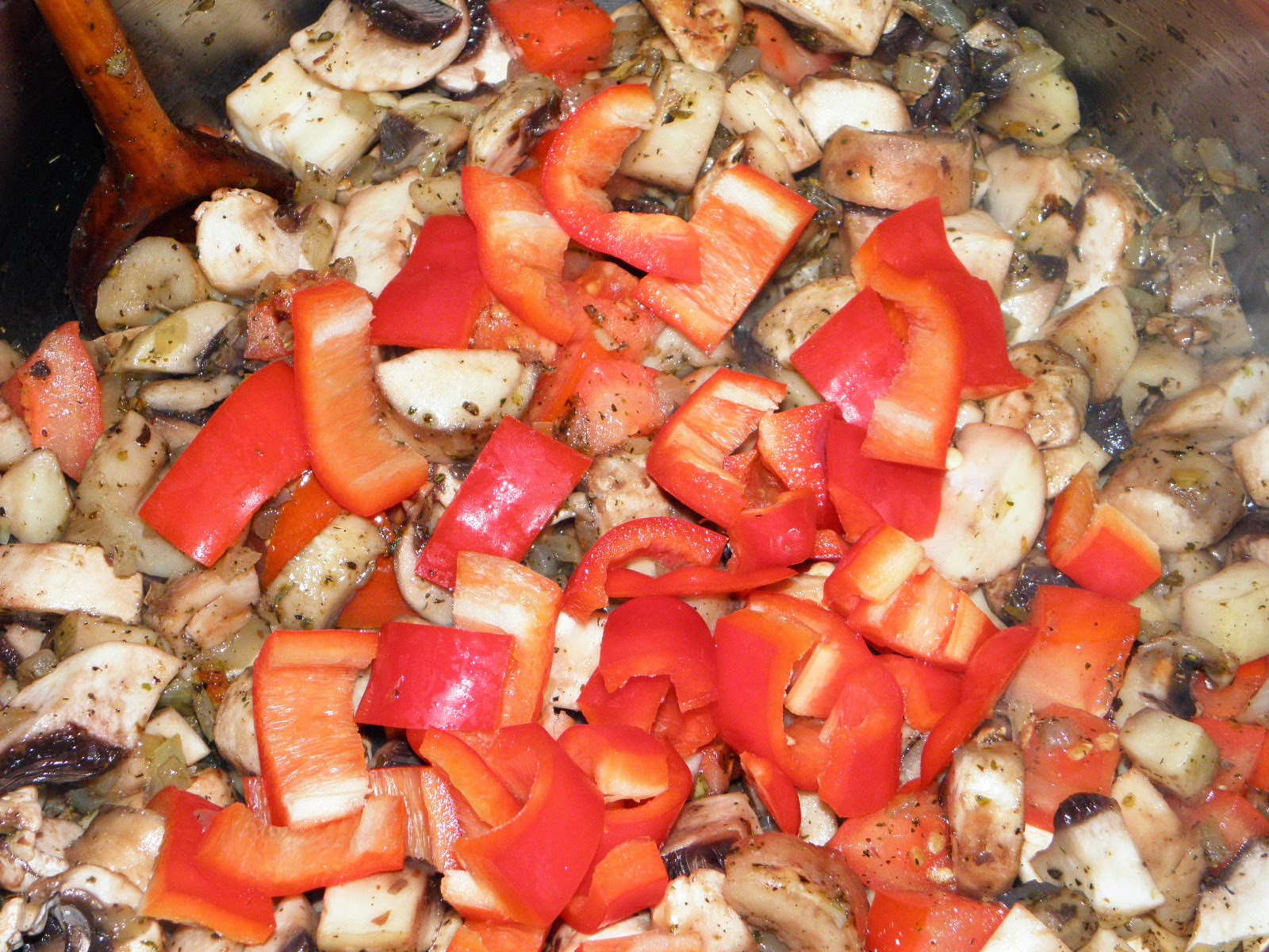 Karcsi főzdéje: Egyszerű gomba ragu