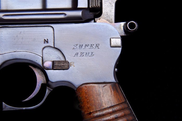 Armas de Fuego: royal mm31