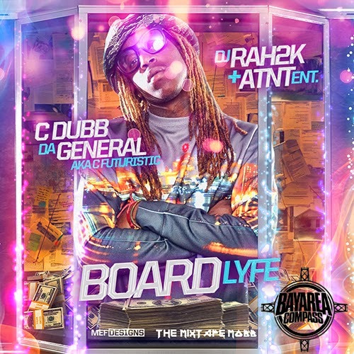 Bay Area Compass: New Music: Break The Knob by C Dubb AKA C Futuristic ...