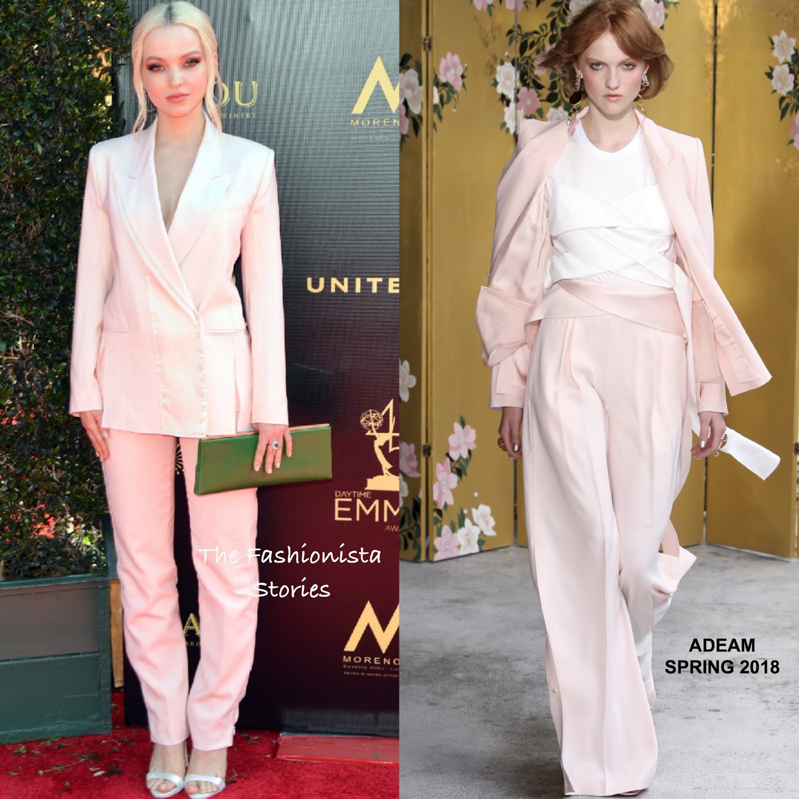 Dove Cameron in Adeam at the 45th Daytime Creative Arts Emmy Awards