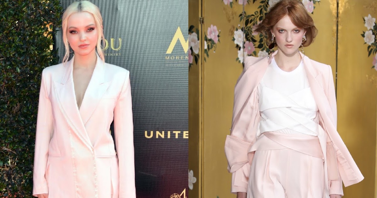 Dove Cameron in Adeam at the 45th Daytime Creative Arts Emmy Awards