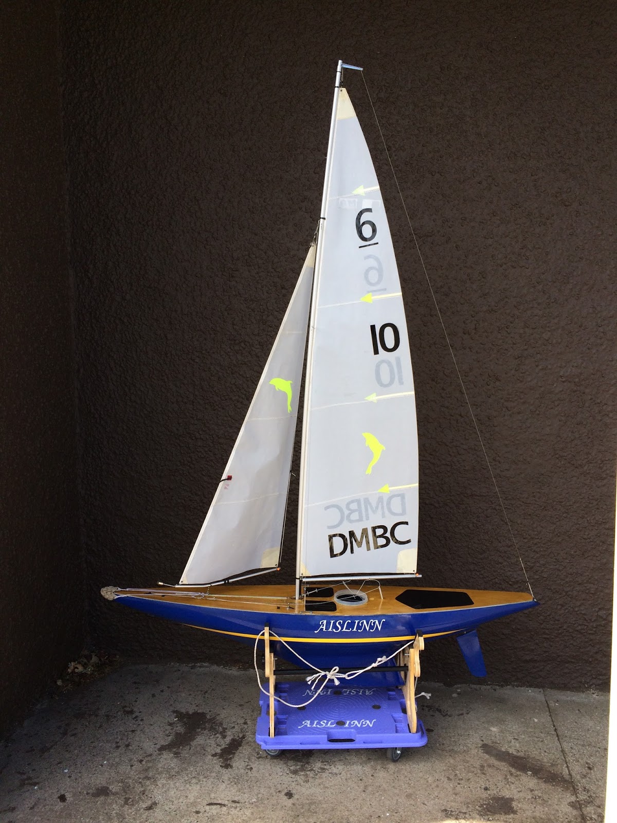 "Dolphin" style 6 Metre yacht Hull, "Made in Scotland".: The Original ...