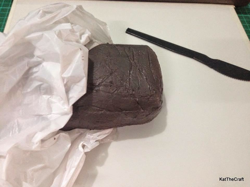 So Many Things to Do, So Little Time: Clay Base for Beaded Wire Tree