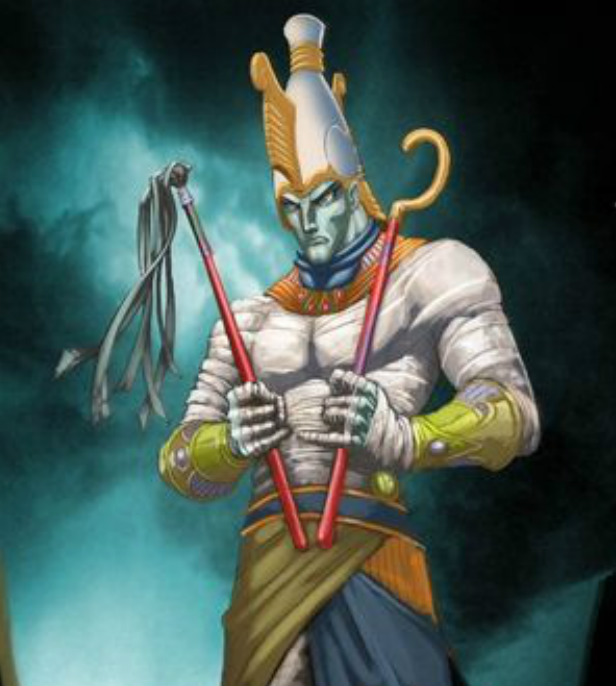 Para Semideuses: Osíris