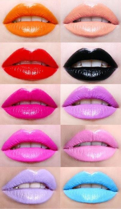 Moda Belu 1999: Las ultimas tendencias de labiales 2015
