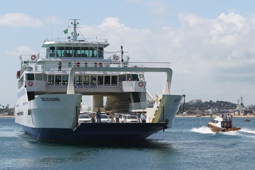 Pregopontocom Tudo: Sistema Ferry-Boat opera com movimento intenso na ...