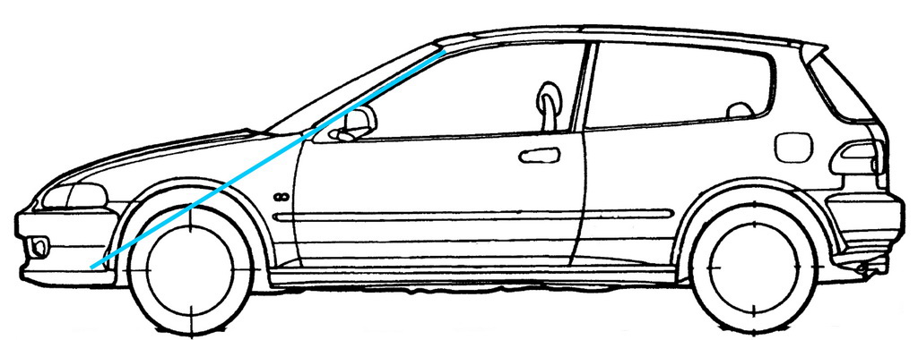 Honda CIVIC EG6: March 2012