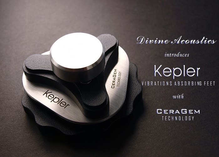 NEW DIVINE ACOUSTICS KEPLER FEET – Ultimate High-Fidelity
