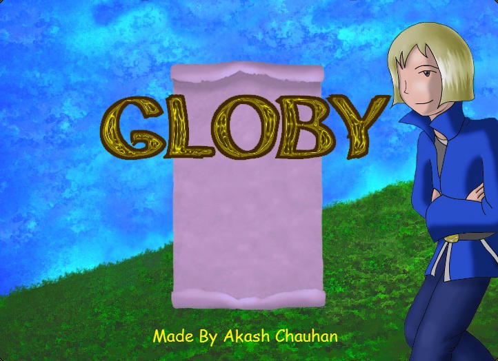 Akash Chauhan: Globy Game Made By Akash Chauhan