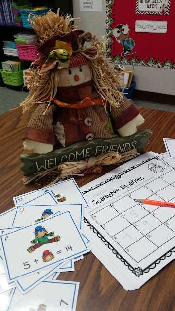 Fall Math Centers - Second Grade Teaching Blog