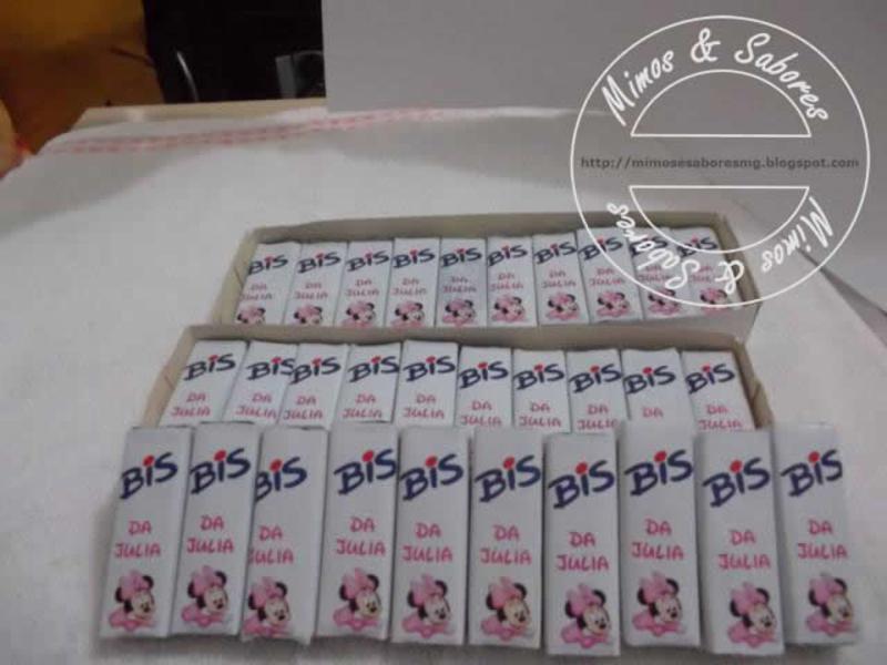 Mimos e Sabores: Bis Personalizado