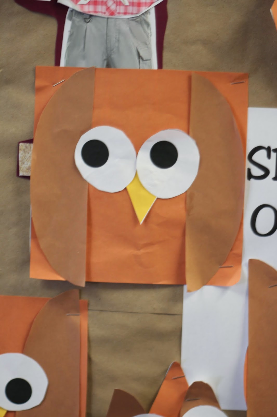 Teach Them To Fly: Shape Owls