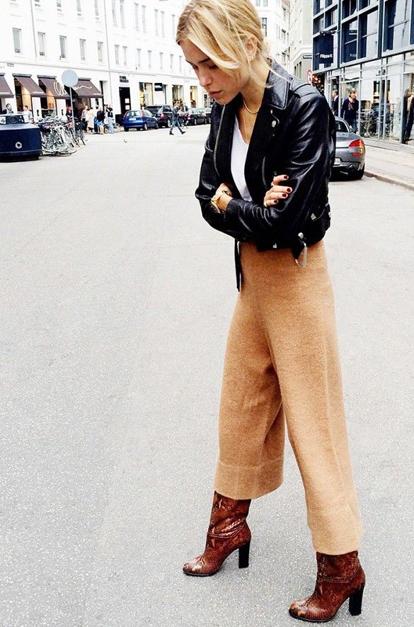 Friday´s inspo: cropped pants & culottes | stellawantstodie