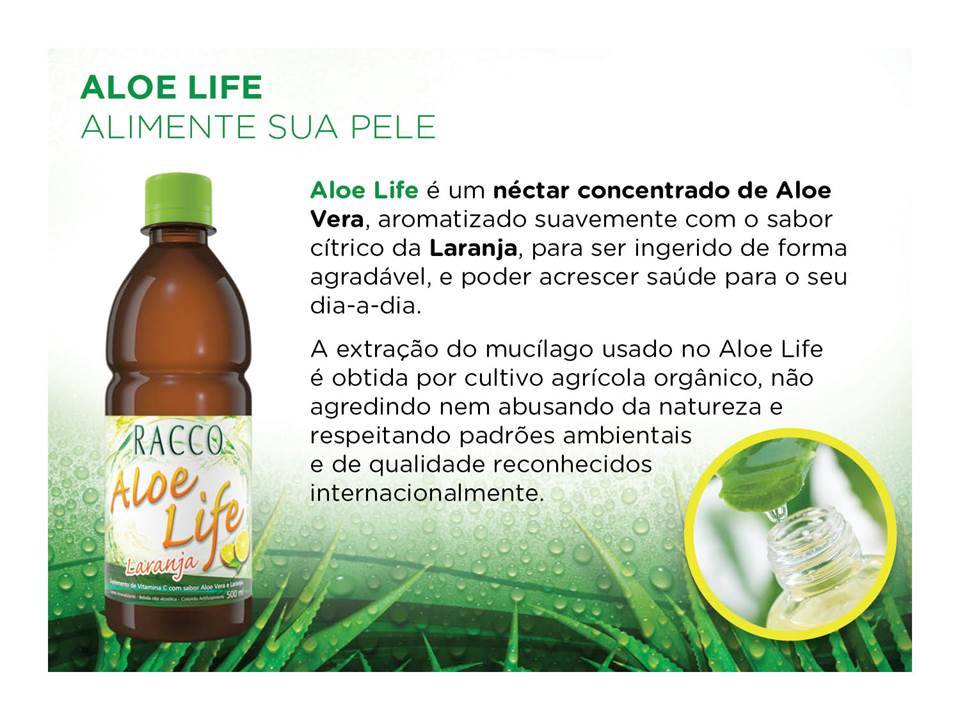 SOMOS RACCO: LINHA MULTI ALOE RACCO - O PODER DA ALOE VERA